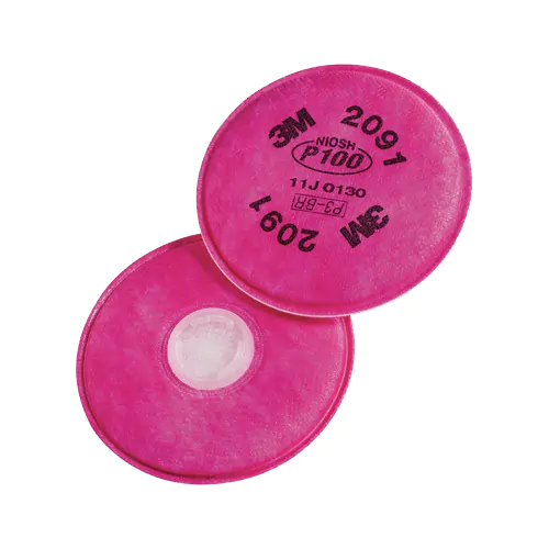 Filtro para Partículas 2091 P100 3M™ – BioSafetyGO