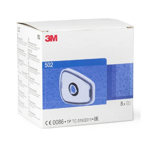 Adaptador para Filtros 3M™ 502 (Par) – BioSafetyGO