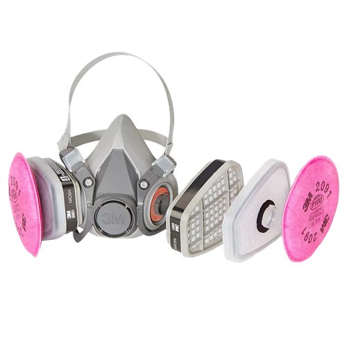 Adaptador para Filtros 3M™ 502 (Par) – BioSafetyGO